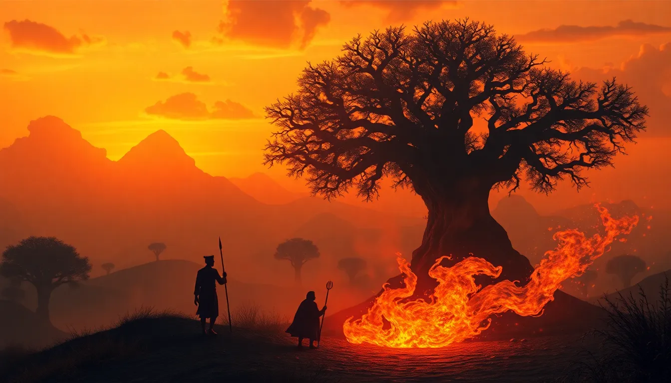 The Spiritual Journey: Understanding African Mythical Narratives ...