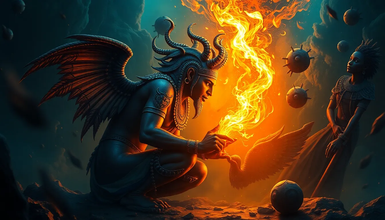 The Story of the Great Creator: Myths of Divine Craftsmanship - African ...