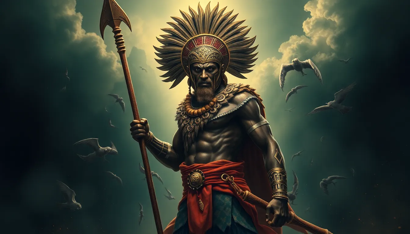 The Story of the Great Warrior: Legends of Strength and Valor - African ...