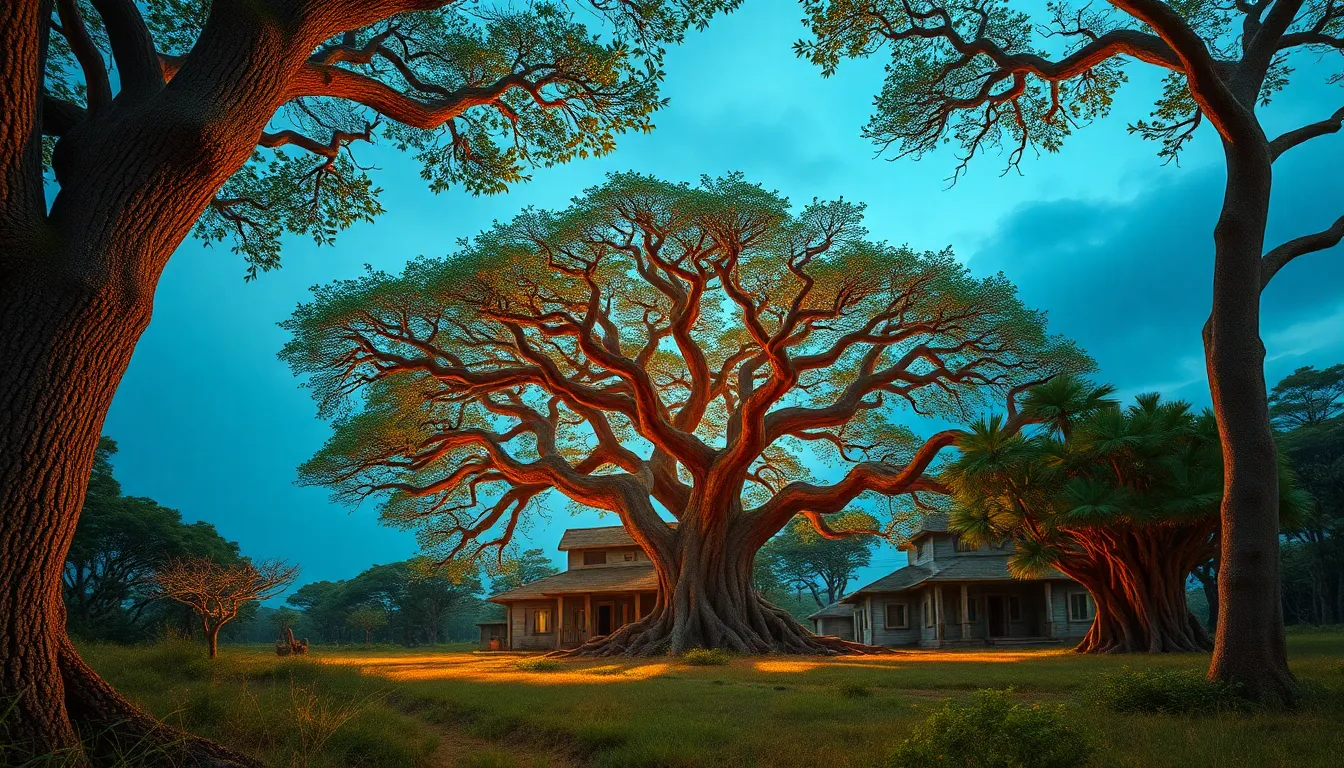 The Story of the Whispering Trees: Nature’s Communication in African ...