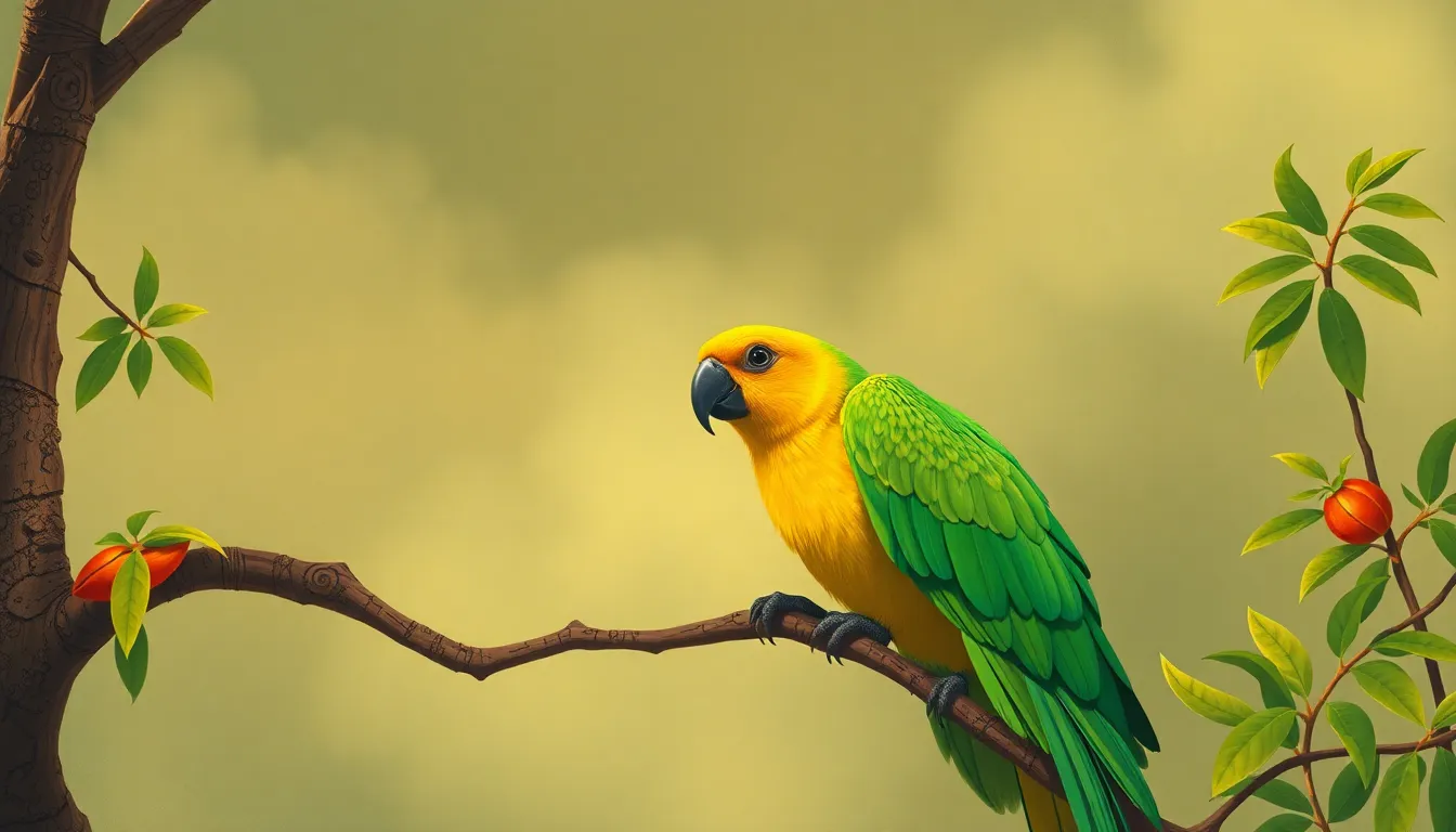 The Tale of the Clever Parrot: Wisdom in African Folklore - African ...