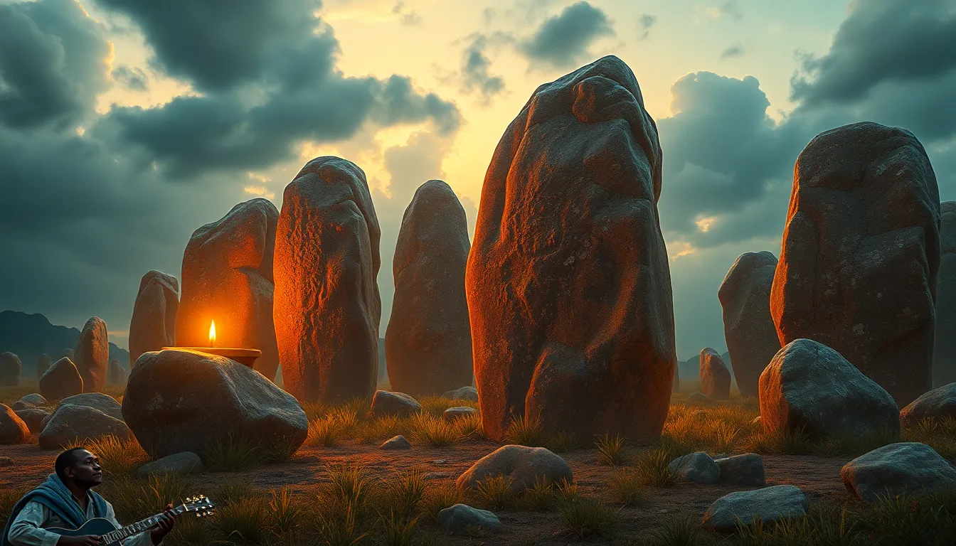 The Tale of the Singing Stones: Legends of Music and Memory - African ...