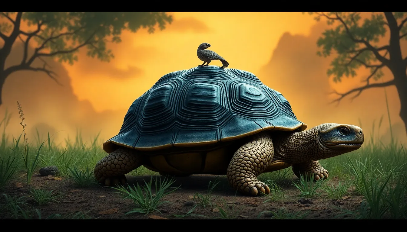 The Tale of the Tortoise: A Reflection of Wisdom in African Folktales ...