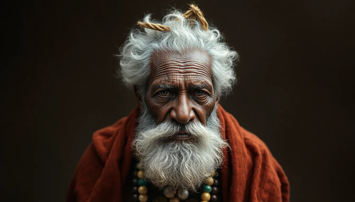The Tale of the Wise Old Man: Elders and Their Lessons in African Lore ...