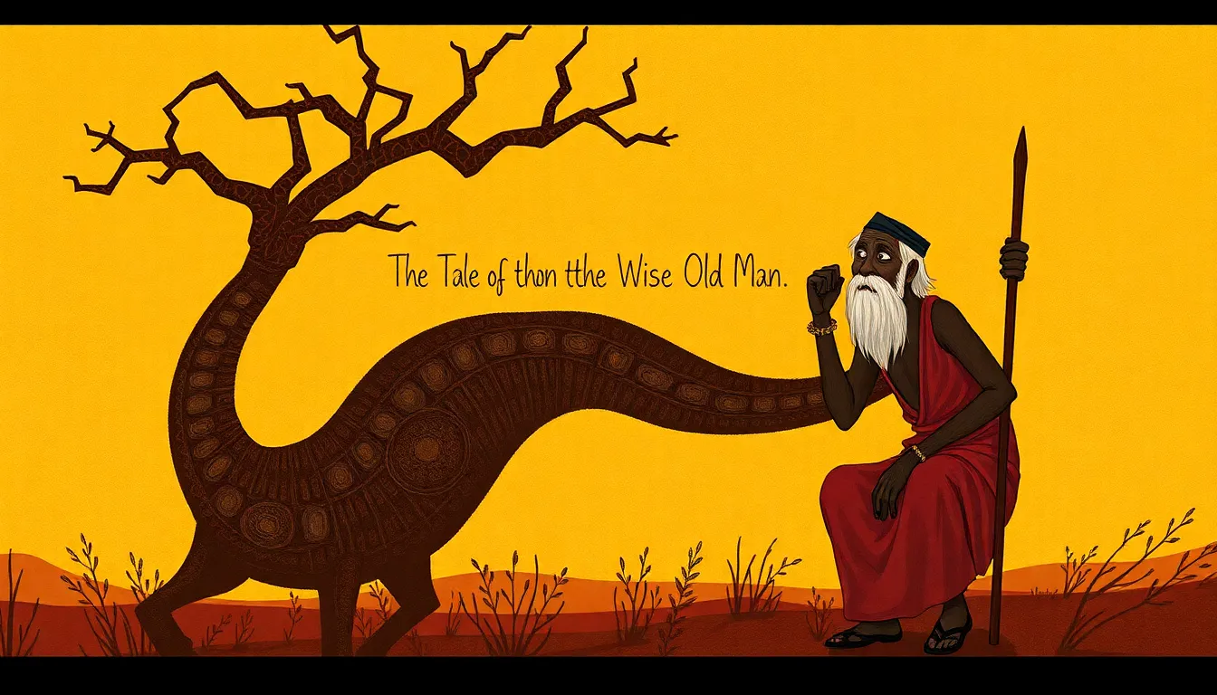 The Tale of the Wise Old Man: Lessons from African Folktales - African ...