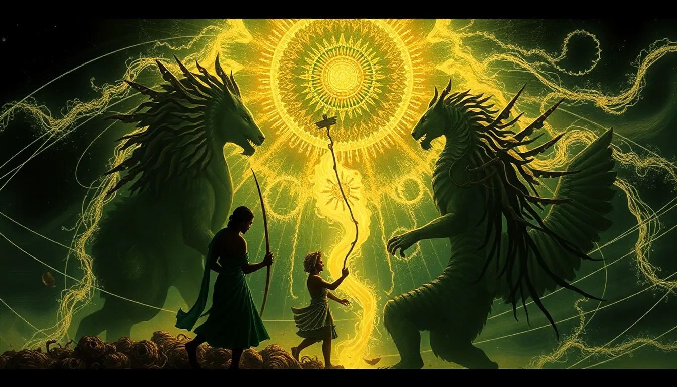 The Threads of Destiny: How Creation Myths Shape African Lives ...