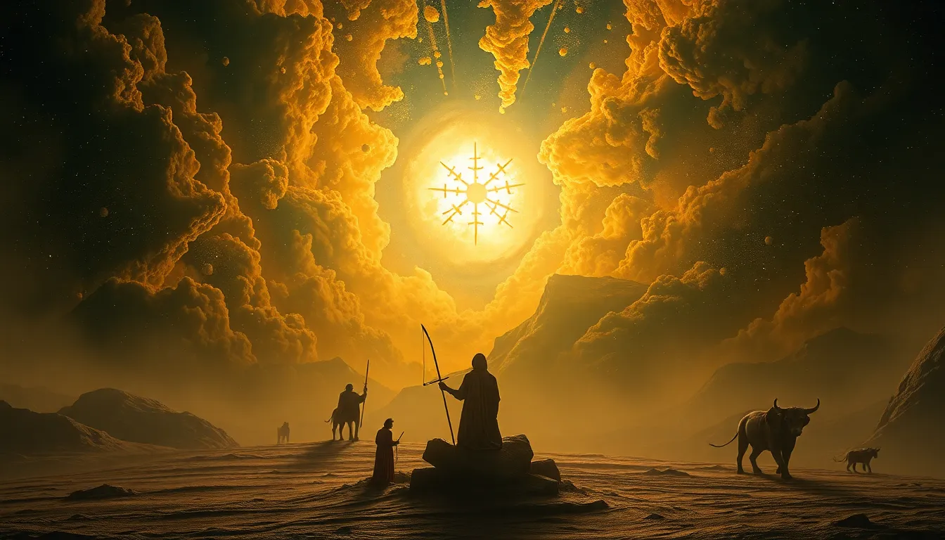 From Void to Life: The Creation Myths of North Africa Explored - African Mythology