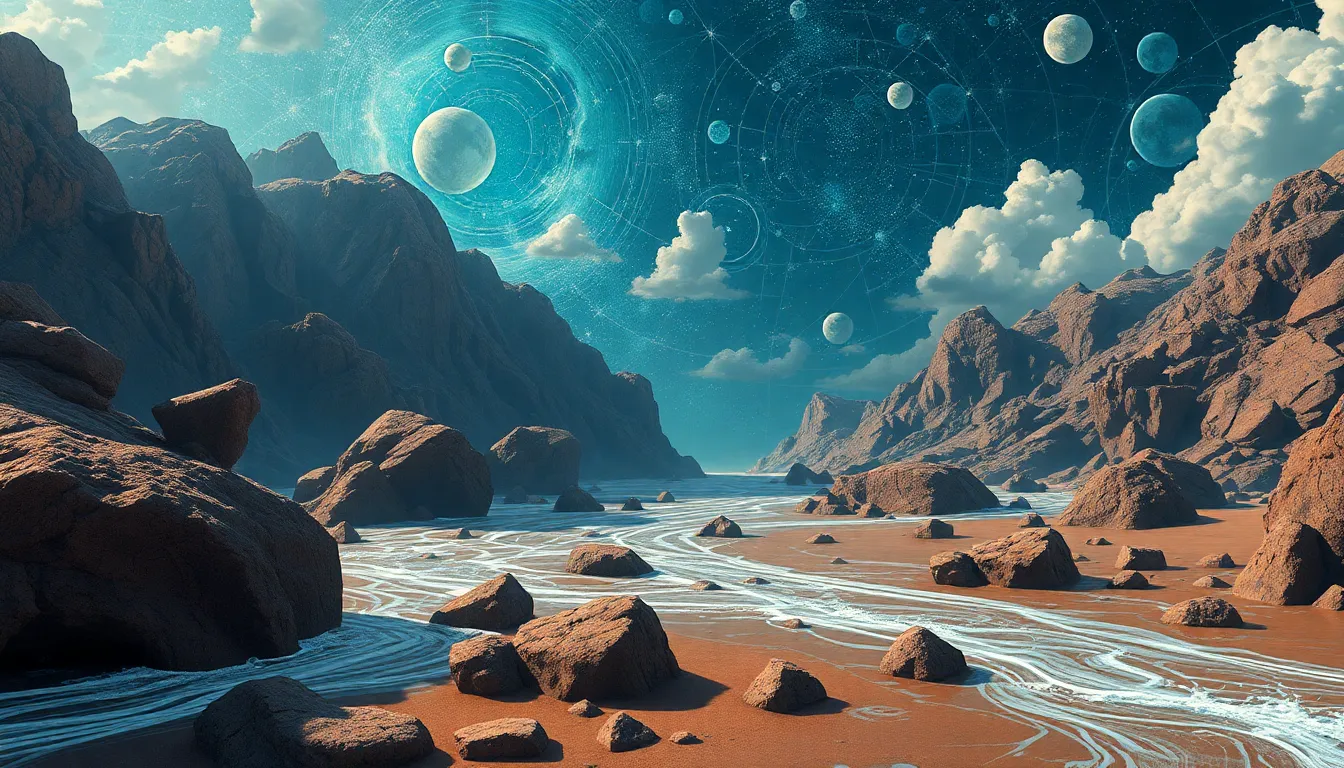 The Cosmic Tides: How Water Shapes West African Creation Myths ...