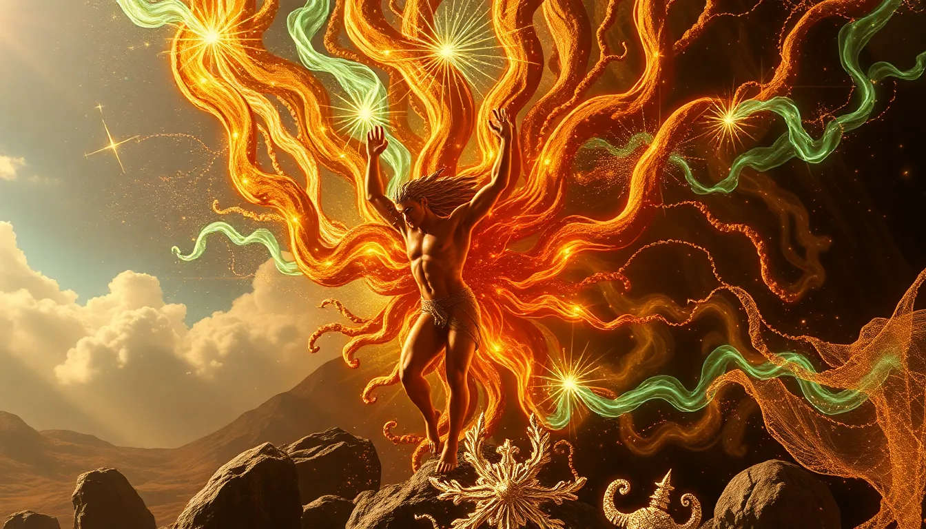 The Divine Weave: Creation Myths from North Africa's Rich Heritage ...