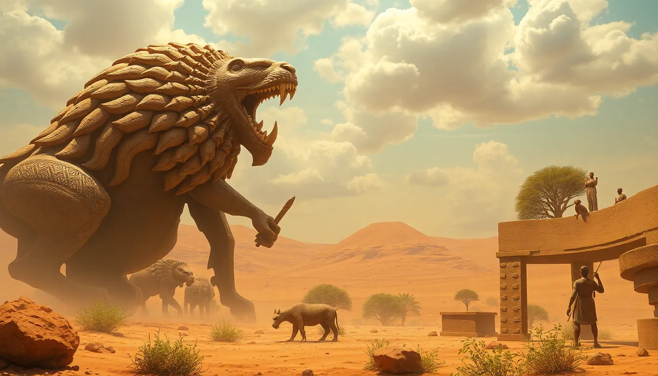 The First Breath of Life: North Africa's Creation Myths Unveiled ...