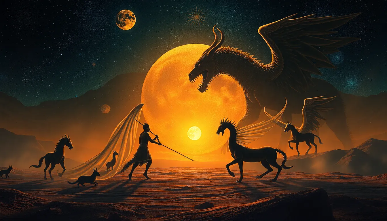 The First Creatures: North African Myths of Creation and Life - African ...