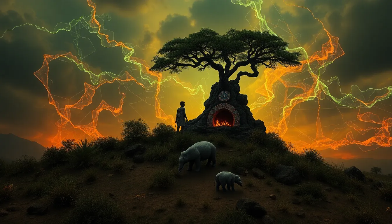The Spirit of the Land: How East African Myths Connect Nature and ...