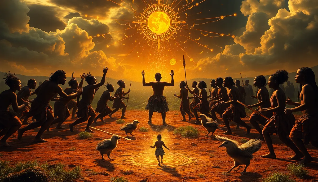 The Birth of Culture: How African Myths Influence Traditions - African ...