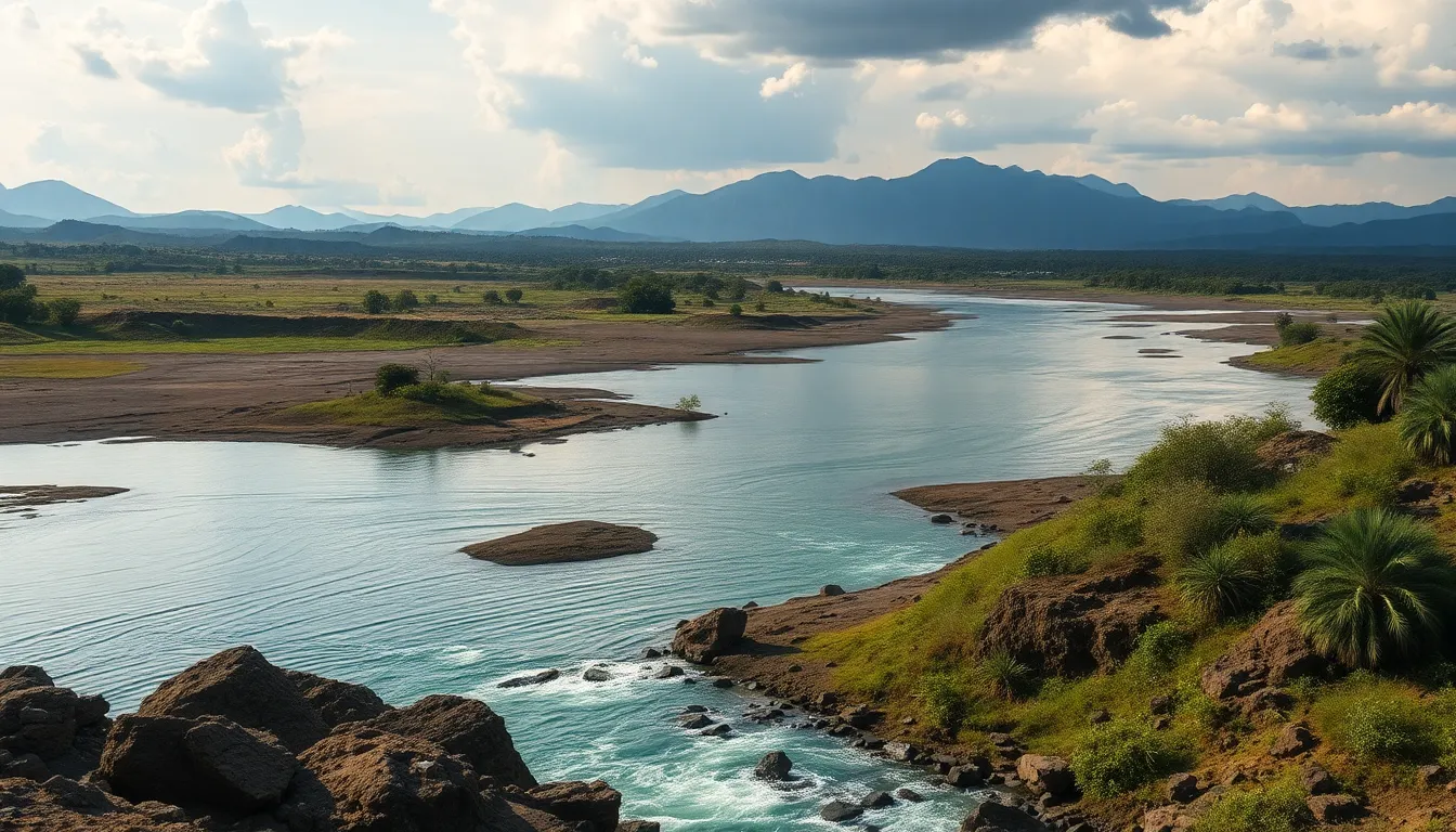 The Birth of Water: How African Myths Explain Rivers and Lakes ...