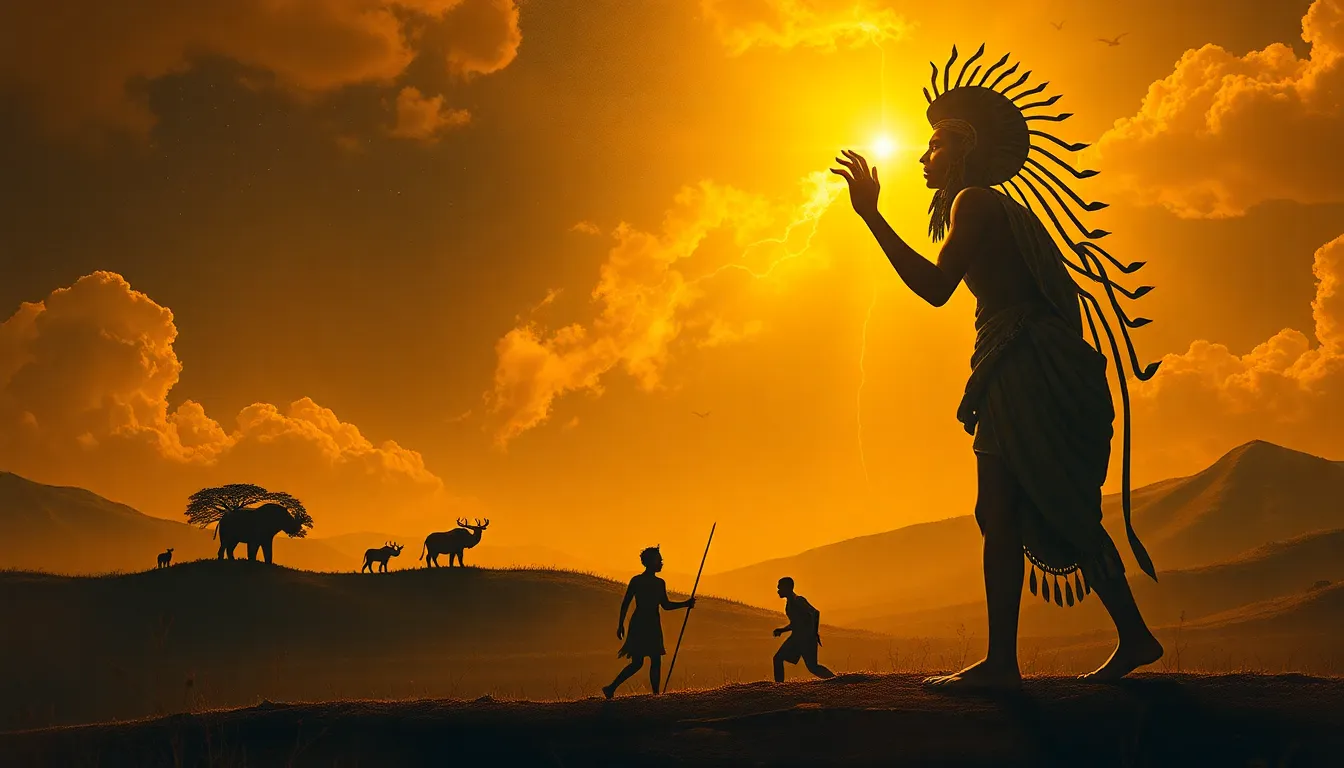 The Divine Narrative: Southern Africa's Creation Myths and Their ...