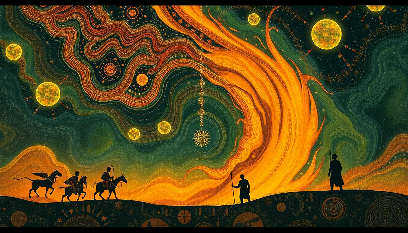 The Fabric of Reality: How Central African Myths Weave Creation Stories ...