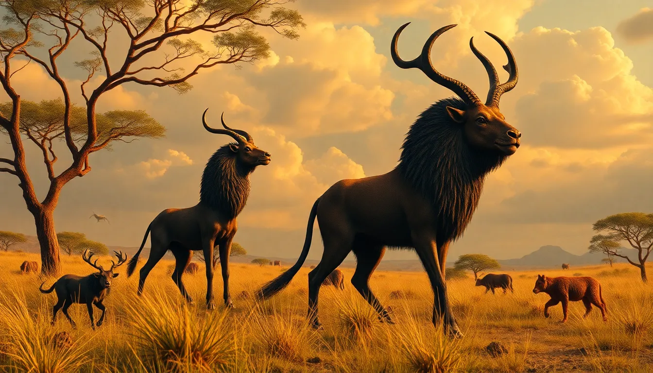 The First Animals: How African Myths Explain the Animal Kingdom ...