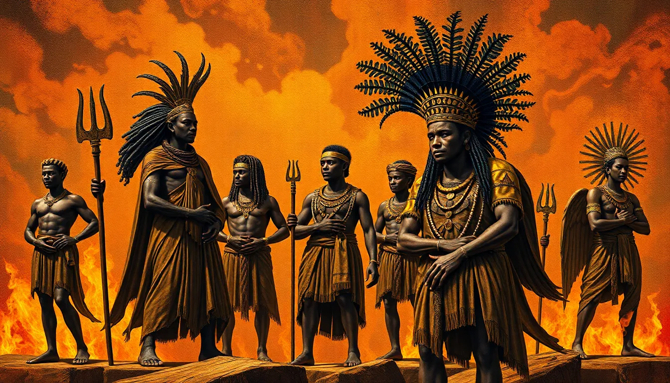 The Great Creator: Deities and Their Roles in African Origin Stories ...