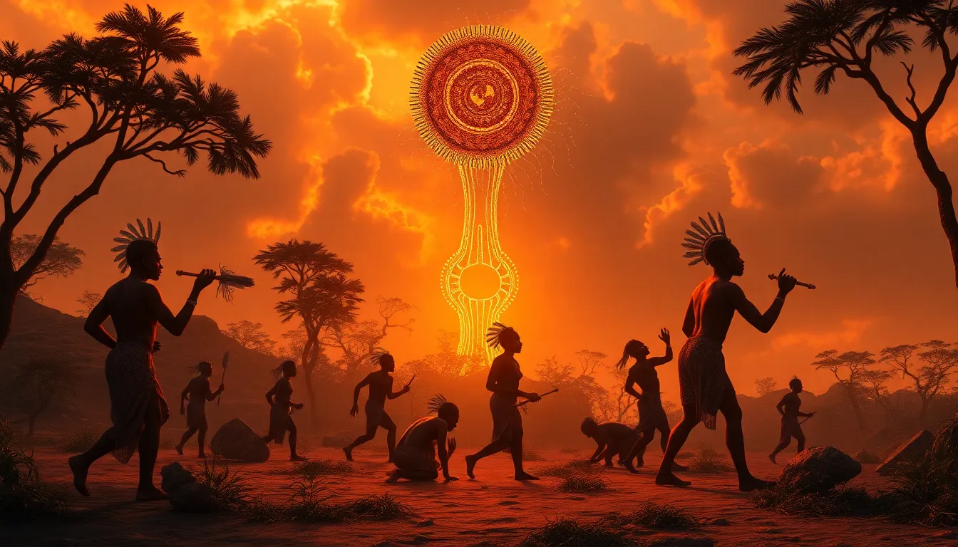 The Hidden Meanings: Decoding African Origin Stories - African Mythology