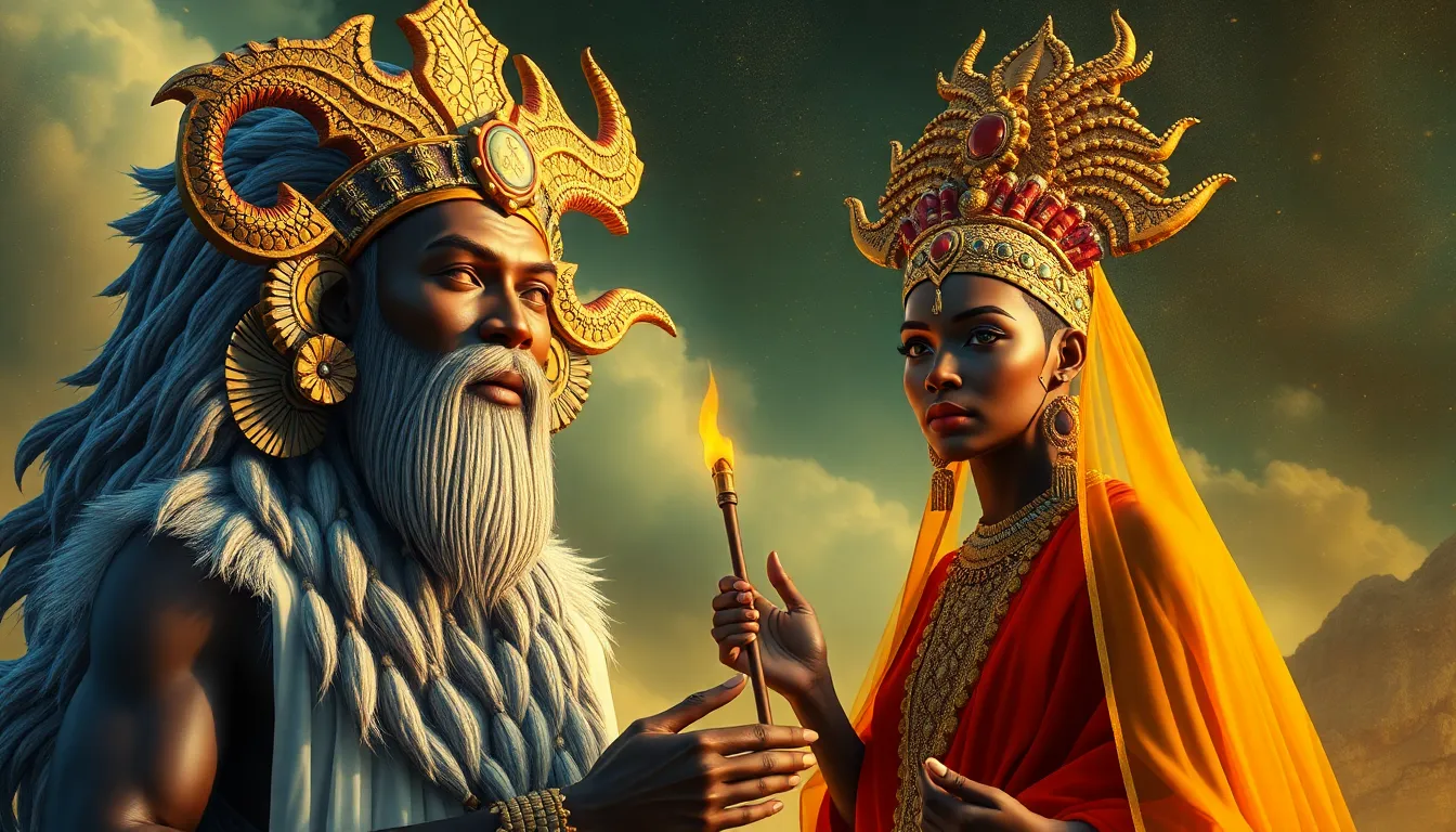 The Mythical Creators: Gods and Goddesses in African Origin Tales ...