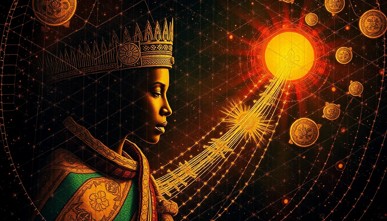 The Weaver of Life: The Role of Women in African Origin Stories ...