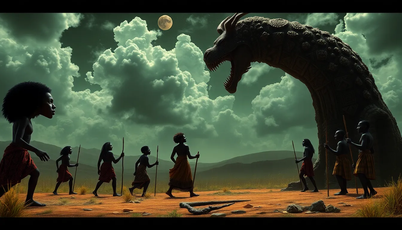 Mythical Origins: How African Cultures Interpret the Beginning ...
