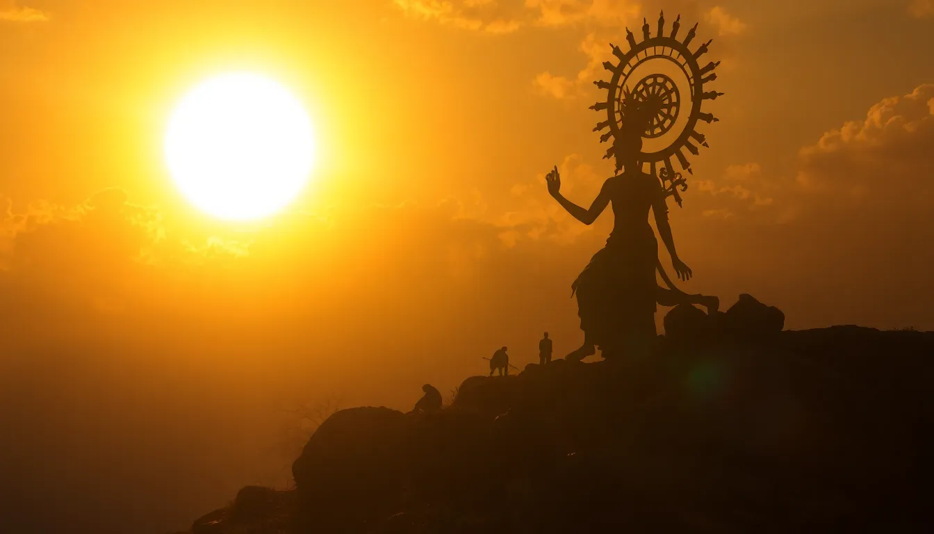 The Birth of the Sun: African Myths that Illuminate Daylight - African ...