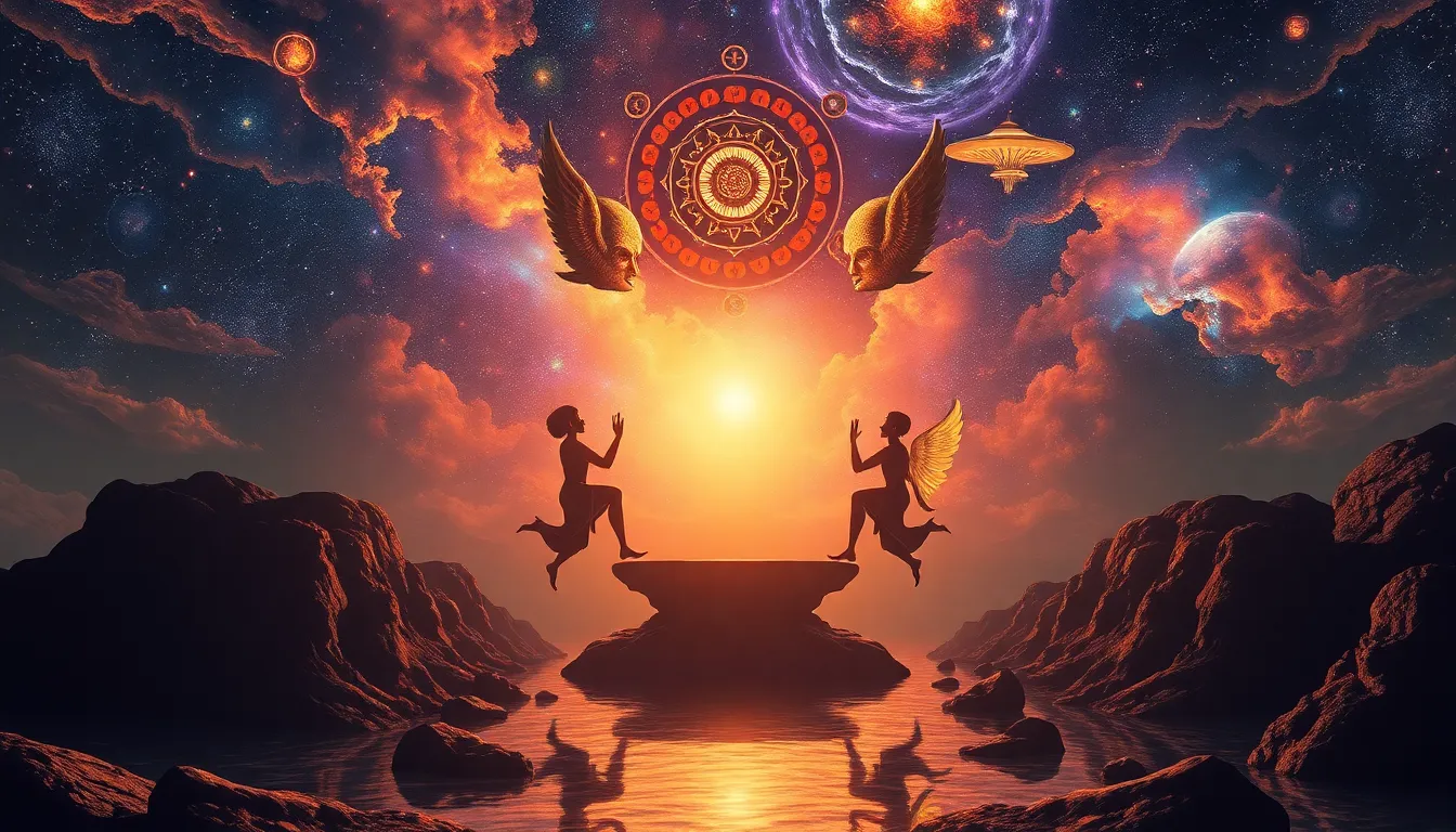 The Cosmic Harmony: Balance in African Creation Narratives - African ...