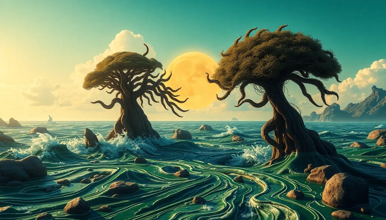 The Cosmic Tides: How African Myths Explain the Flow of Life - African ...