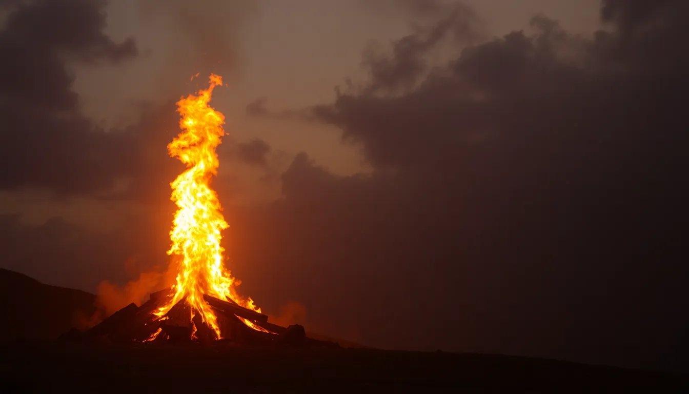 The Eternal Flame: Fire's Role in African Creation Narratives - African ...
