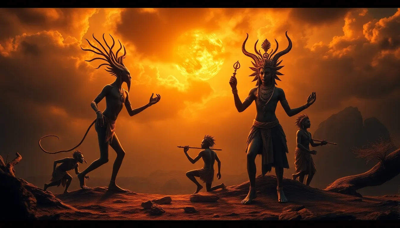 The First Gods: Exploring Africa's Primordial Deities and Their Legends ...