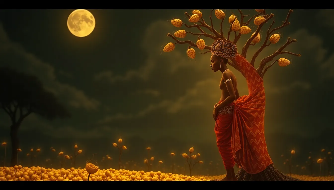 The First Seeds: How African Myths Explain Growth and Fertility ...