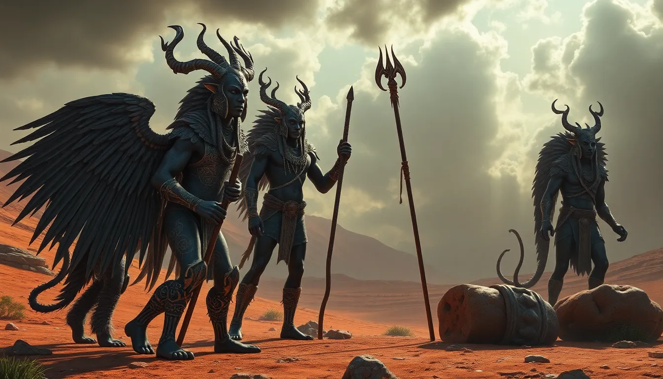 The Guardians of Creation: Protectors in African Mythology - African ...